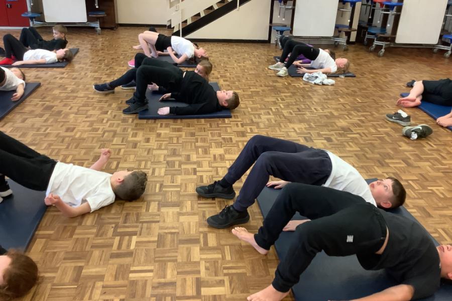 Tranquility in Year 4 | Broadbent Fold Nursery & Primary School