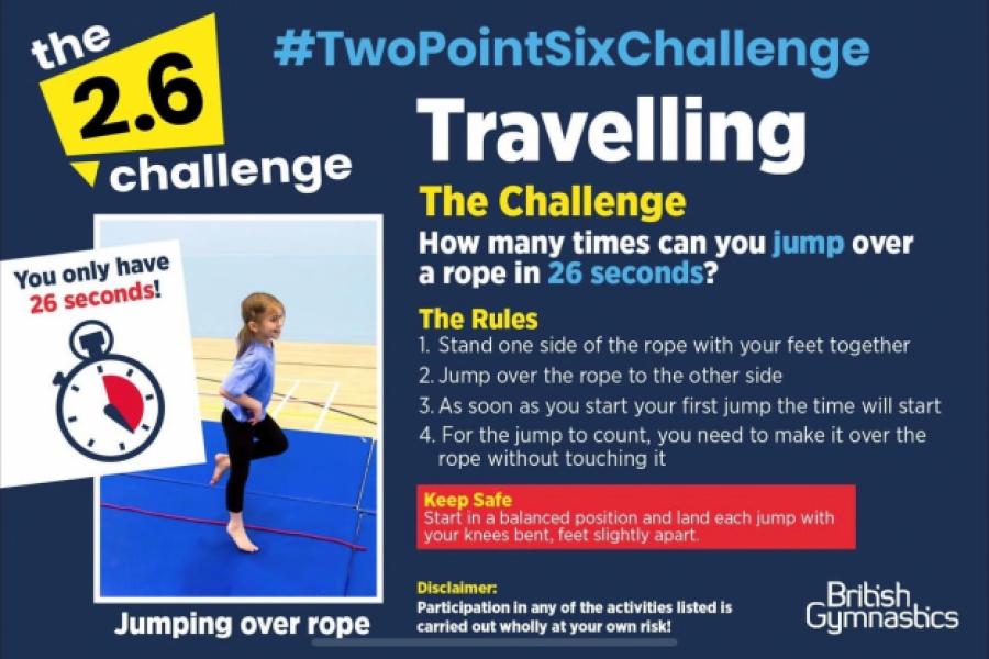 2.6 Challenge | Broadbent Fold Nursery & Primary School