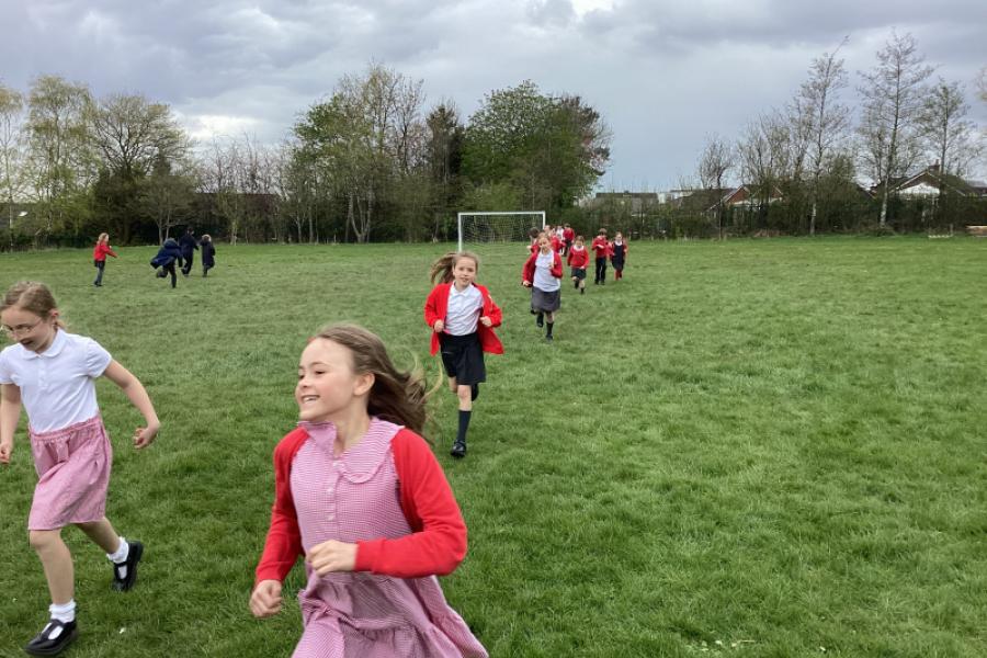 Mini Marathon | Broadbent Fold Nursery & Primary School