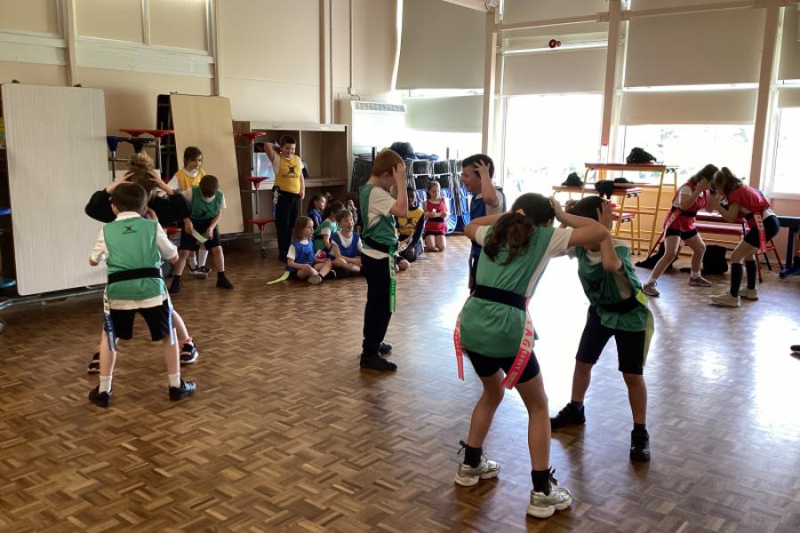 P.E - Rugby with a rugby player during careers week | Broadbent Fold ...