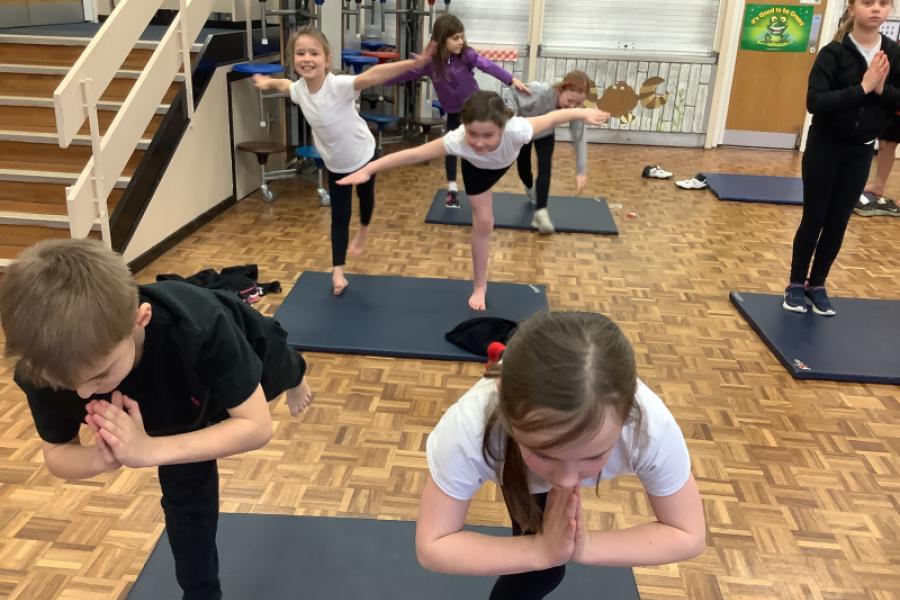 Tranquility in Year 4 | Broadbent Fold Nursery & Primary School