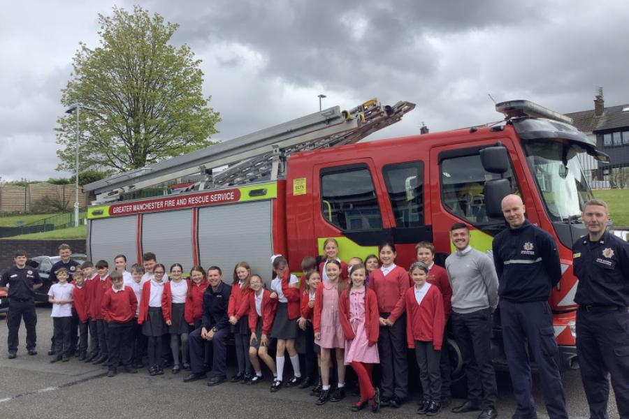 Careers Week - the fire service | Broadbent Fold Nursery & Primary School