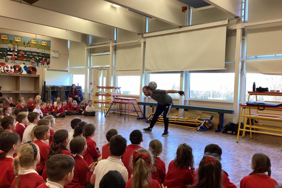 A massive welcome to Ash. | Broadbent Fold Nursery & Primary School