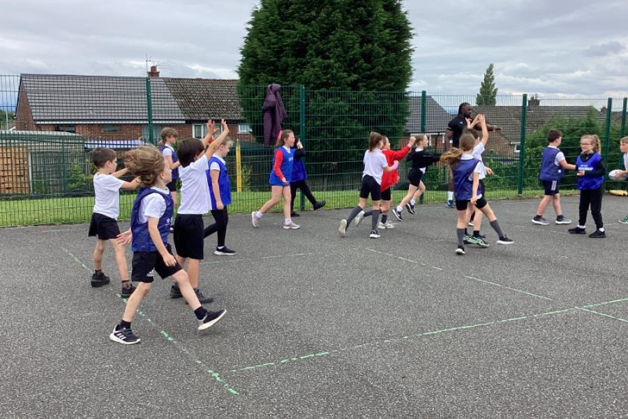 P.E - Rugby | Broadbent Fold Nursery & Primary School