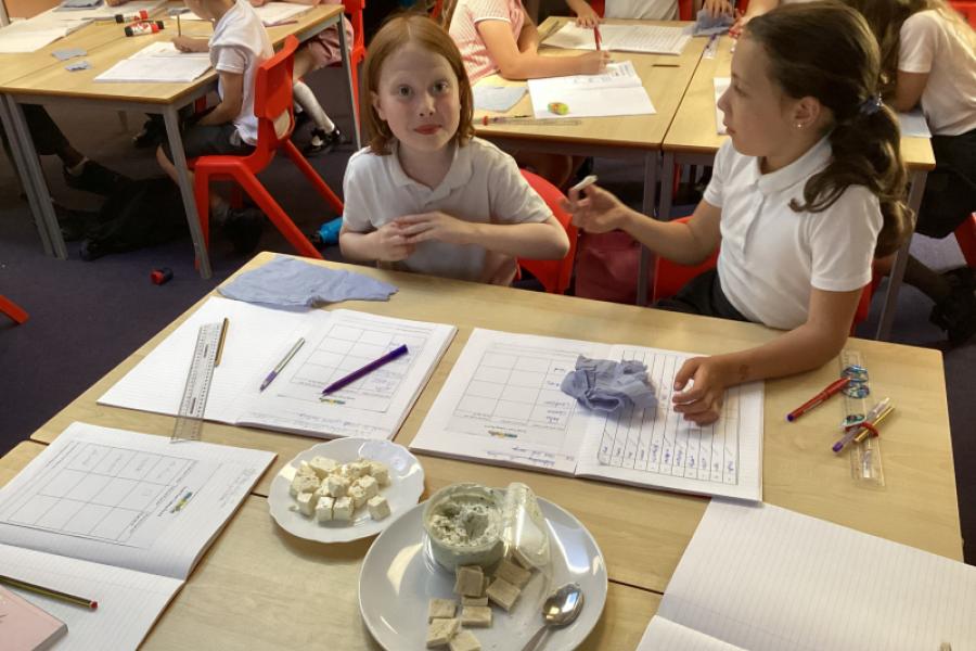 Greek Food tasting Year 3 | Broadbent Fold Nursery & Primary School