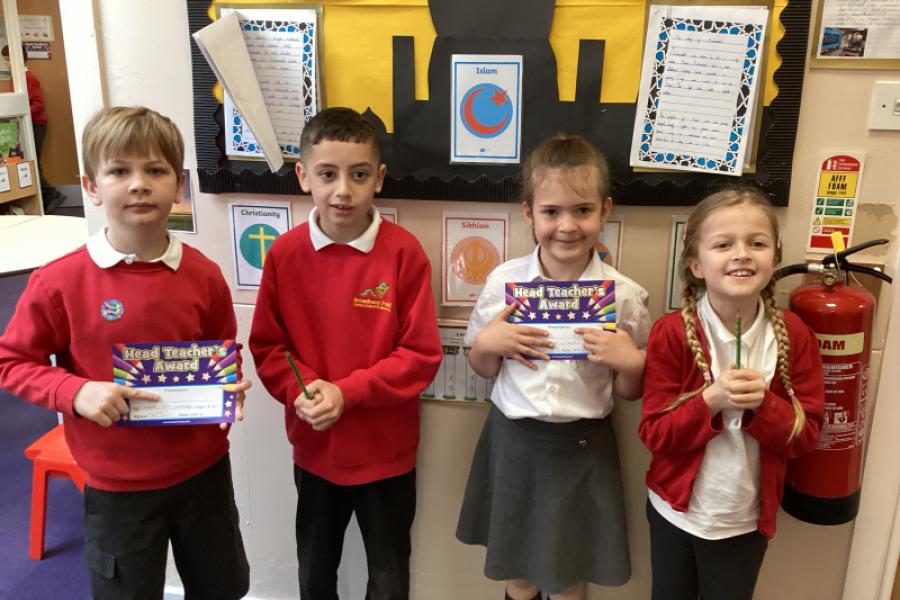 Friday Awards | Broadbent Fold Nursery & Primary School