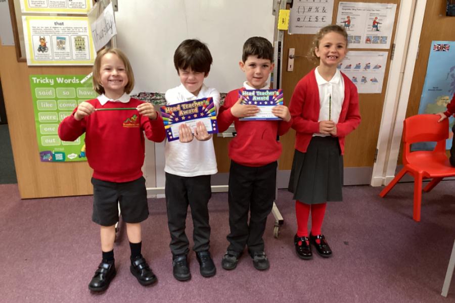 An excellent start! | Broadbent Fold Nursery & Primary School