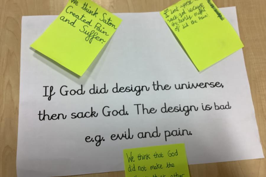 Year 5's R.E. - Exploring Christian Beliefs | Broadbent Fold Nursery ...