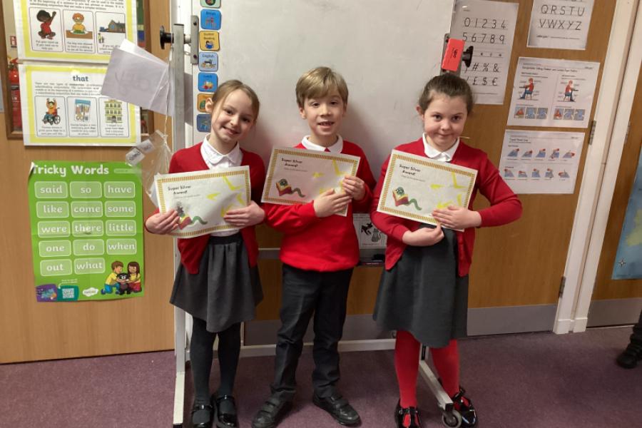 Amazing achievements this week | Broadbent Fold Nursery & Primary School