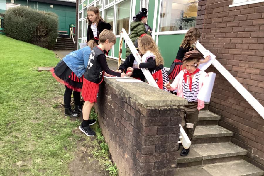 Treasure Hunt | Broadbent Fold Nursery & Primary School