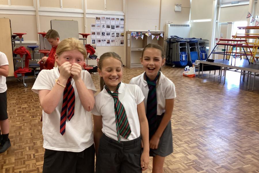 Drama workshop | Broadbent Fold Nursery & Primary School