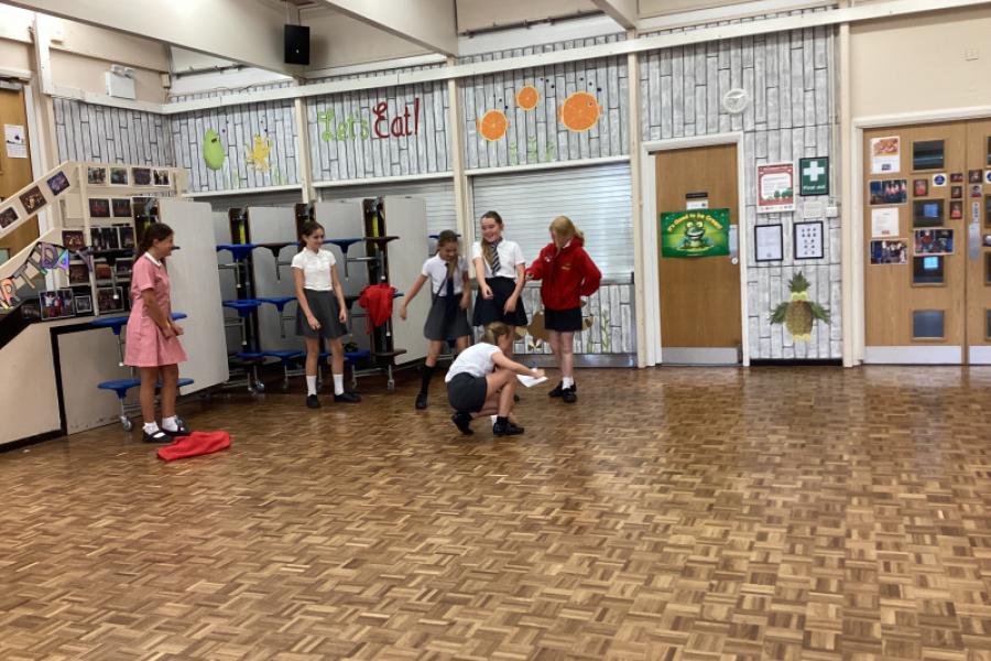 Drama workshop | Broadbent Fold Nursery & Primary School