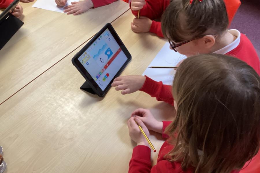 Algorithms using Scratch Jr | Broadbent Fold Nursery & Primary School