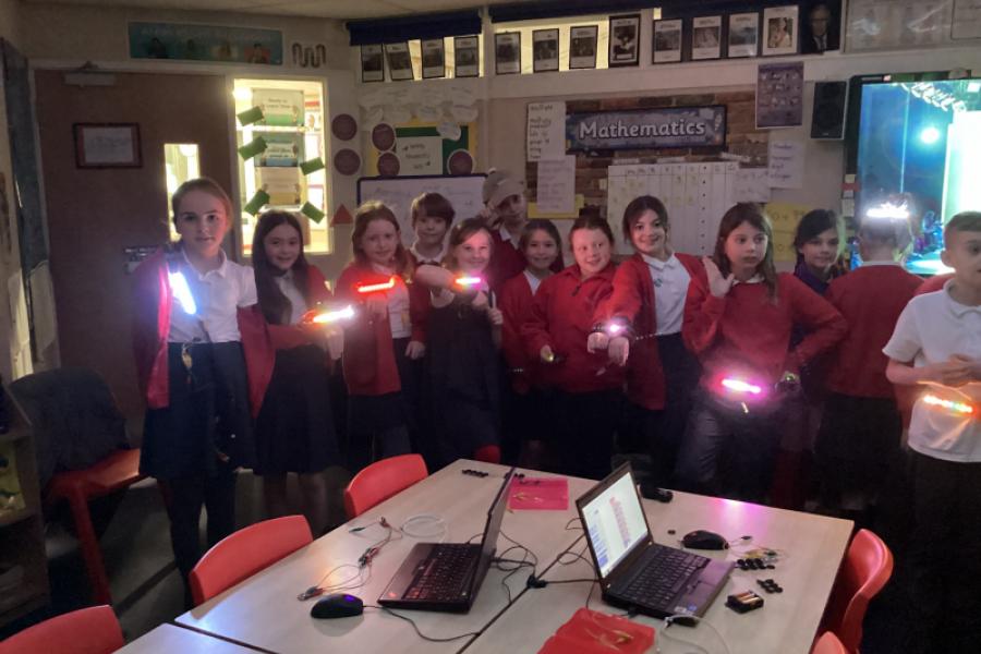 Year 5's Crumble Coding Computer Workshop! | Broadbent Fold Nursery ...