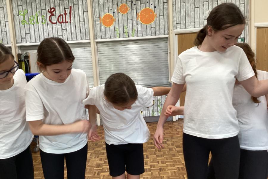 Team Building in Year 5! | Broadbent Fold Nursery & Primary School