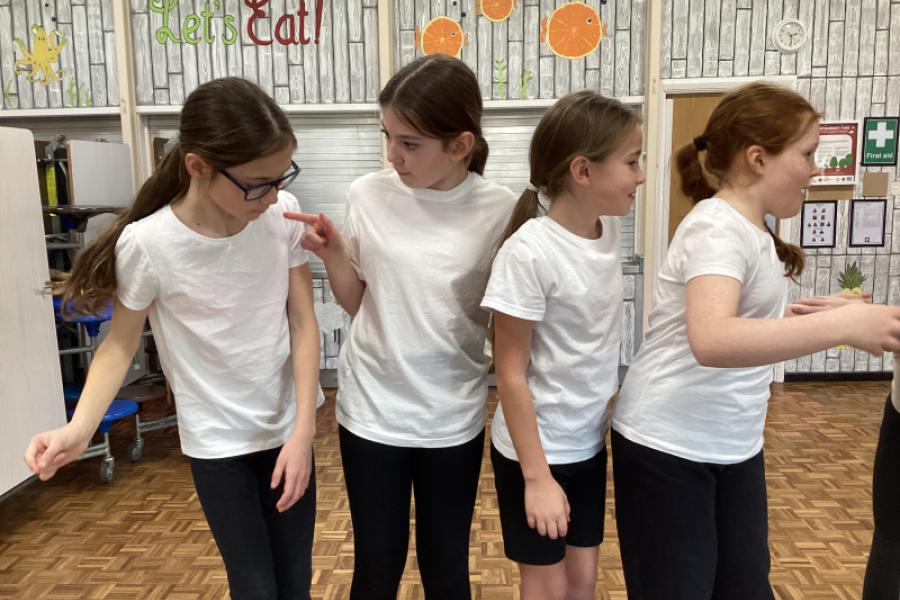 Team Building in Year 5! | Broadbent Fold Nursery & Primary School