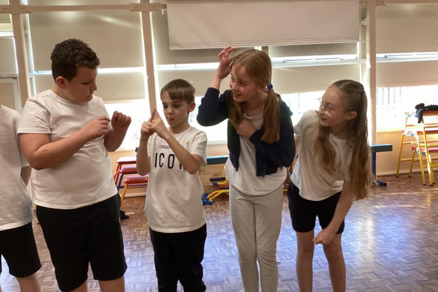 Team Building in Year 5! | Broadbent Fold Nursery & Primary School