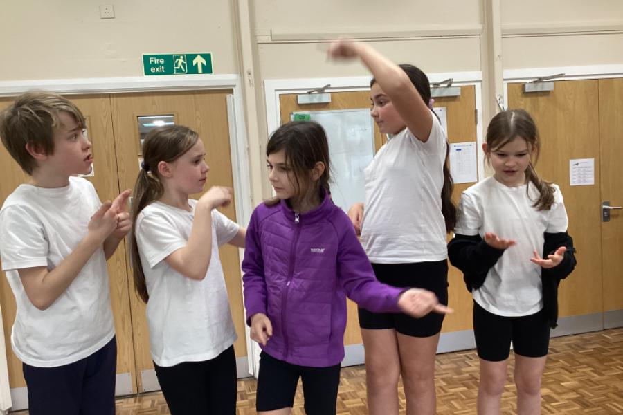 Team Building in Year 5! | Broadbent Fold Nursery & Primary School