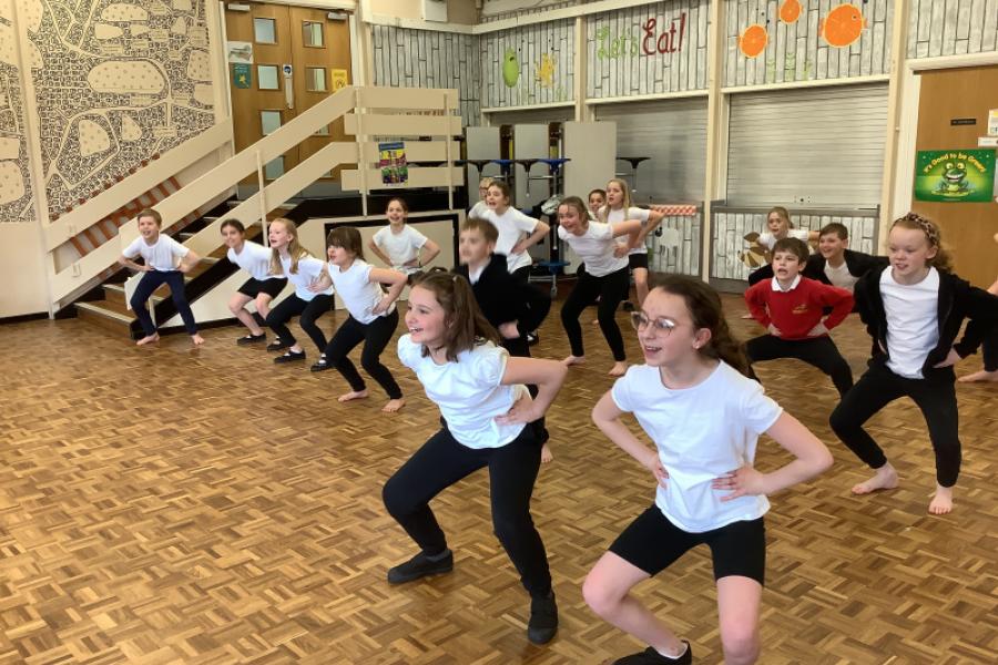 Year 5's Haka Dance routine! | Broadbent Fold Nursery & Primary School