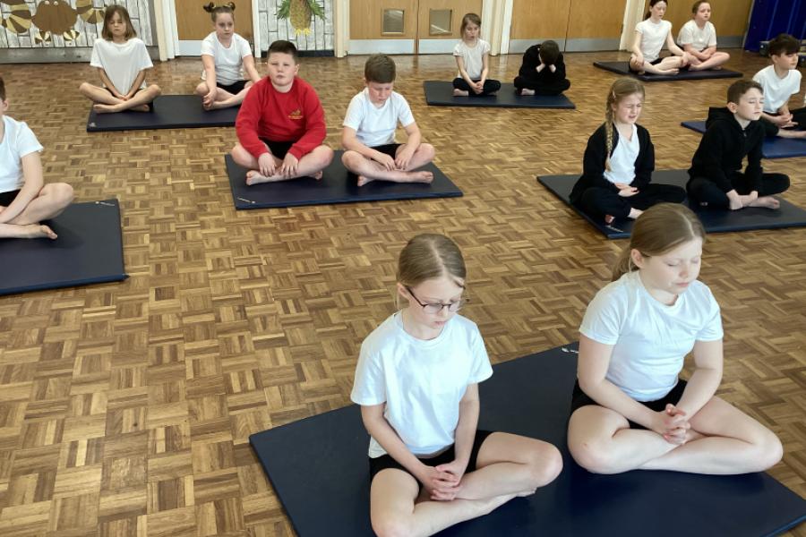 Peace Personified | Broadbent Fold Nursery & Primary School