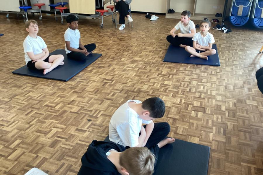 Peace Personified | Broadbent Fold Nursery & Primary School