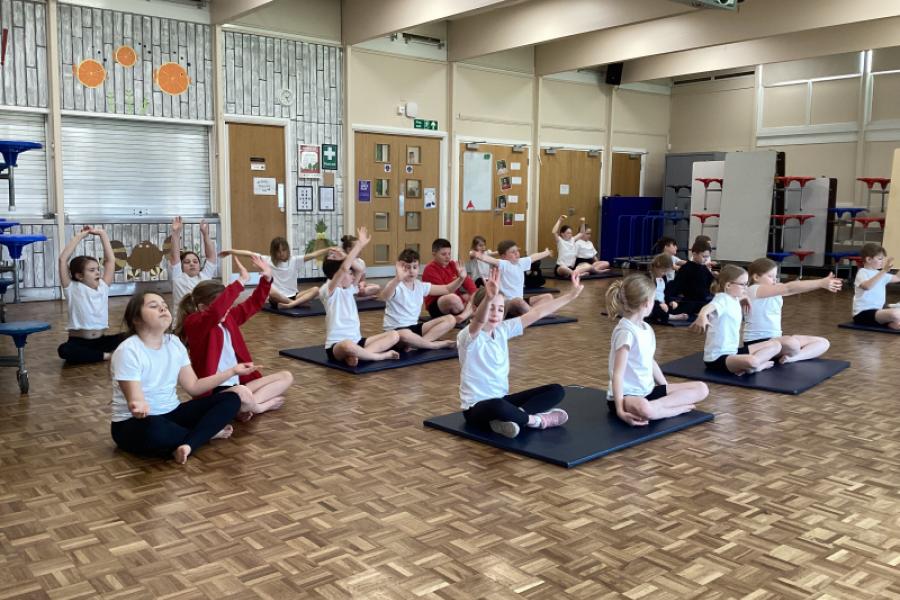 Peace Personified | Broadbent Fold Nursery & Primary School