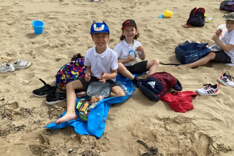 Formby Beach | Broadbent Fold Nursery & Primary School