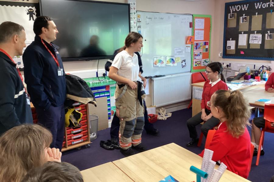 Fire Safety Talk for Bonfire Night | Broadbent Fold Nursery & Primary ...