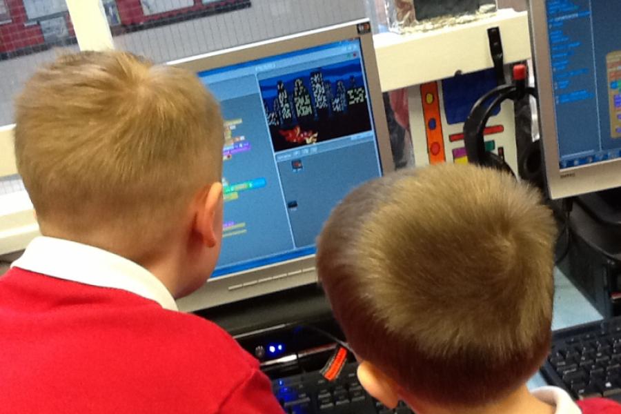 Computer Wizards! | Broadbent Fold Nursery & Primary School