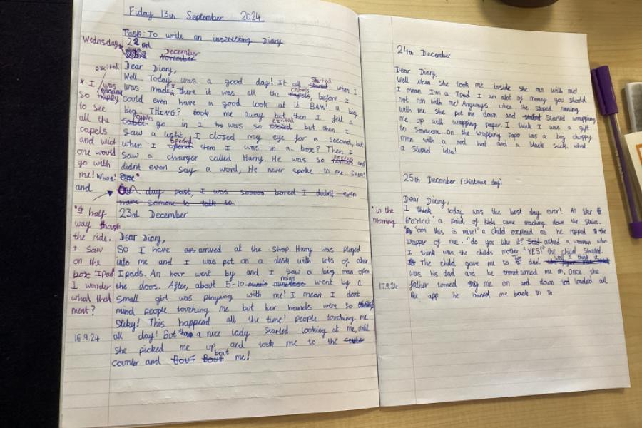 Writing in Year 6 | Broadbent Fold Nursery & Primary School