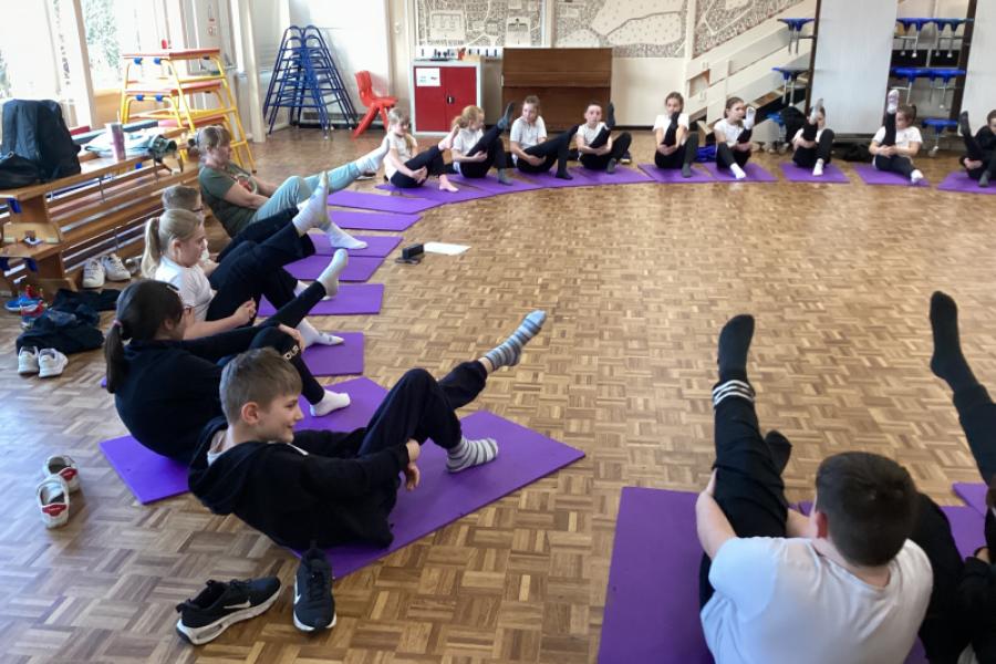 Active Body, Active Mind | Broadbent Fold Nursery & Primary School