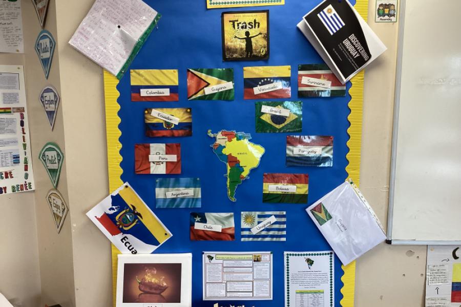Year 5's South American Topics! | Broadbent Fold Nursery & Primary School