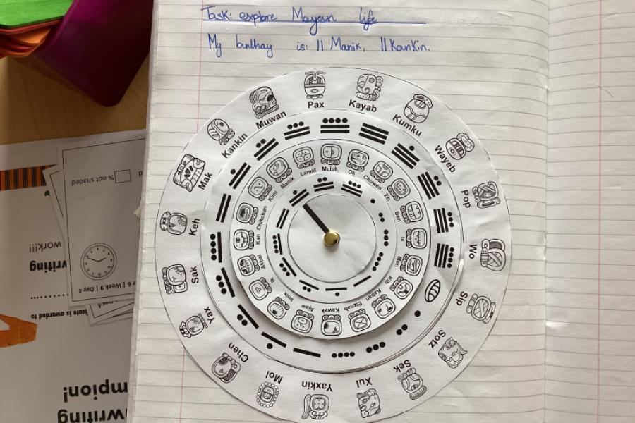 What was life like in Ancient Mayan times? | Broadbent Fold Nursery ...