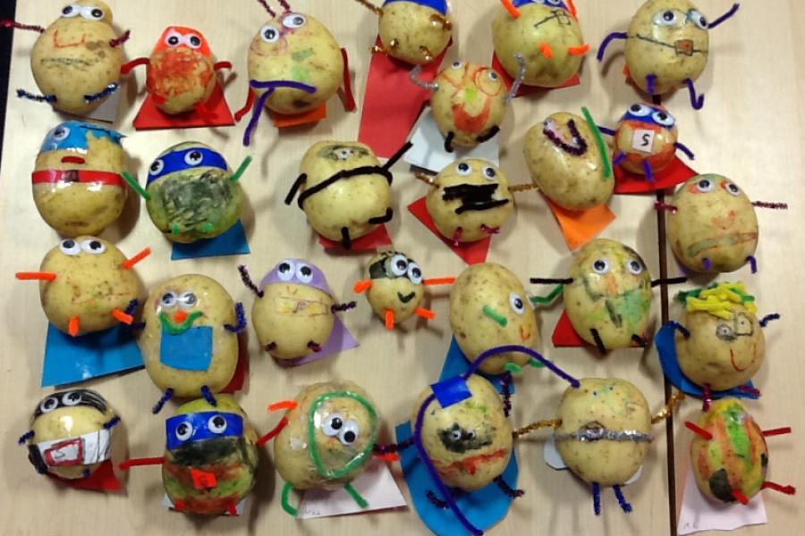 Supertato | Broadbent Fold Nursery & Primary School