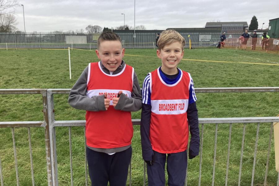 Cross country Primary Championships | Broadbent Fold Nursery & Primary ...