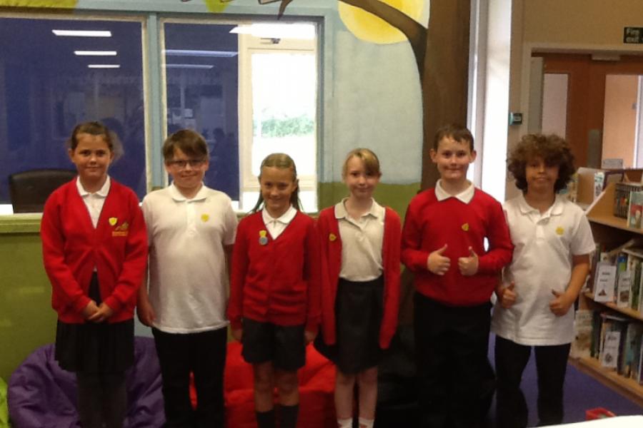 Meet our librarians | Broadbent Fold Nursery & Primary School