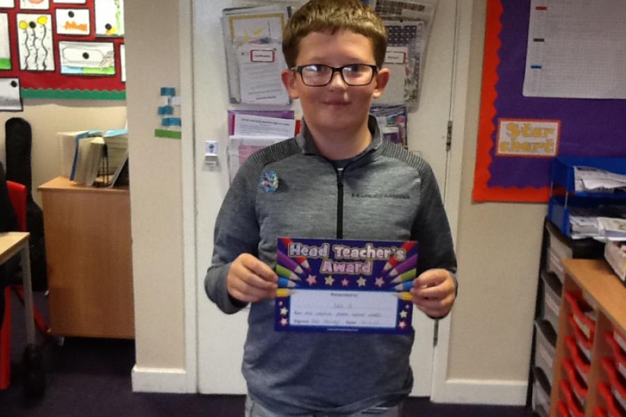 Year 6 Stars of the week 30-9-22 | Broadbent Fold Nursery & Primary School