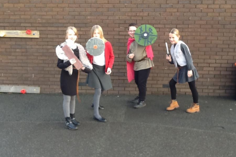 Viking Day | Broadbent Fold Nursery & Primary School