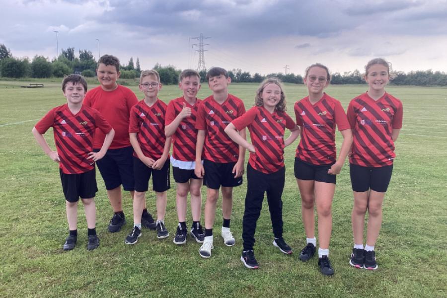 Rounders final | Broadbent Fold Nursery & Primary School