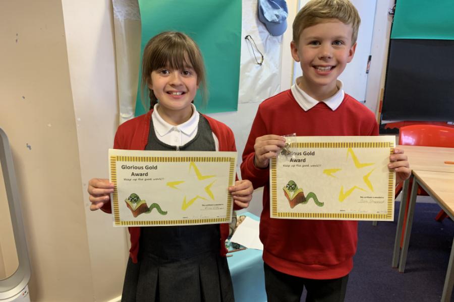 Awards in Year 5! | Broadbent Fold Nursery & Primary School