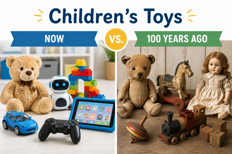 Tremendous Toys | Broadbent Fold Nursery & Primary School