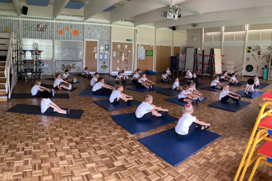 Yoga | Broadbent Fold Nursery & Primary School