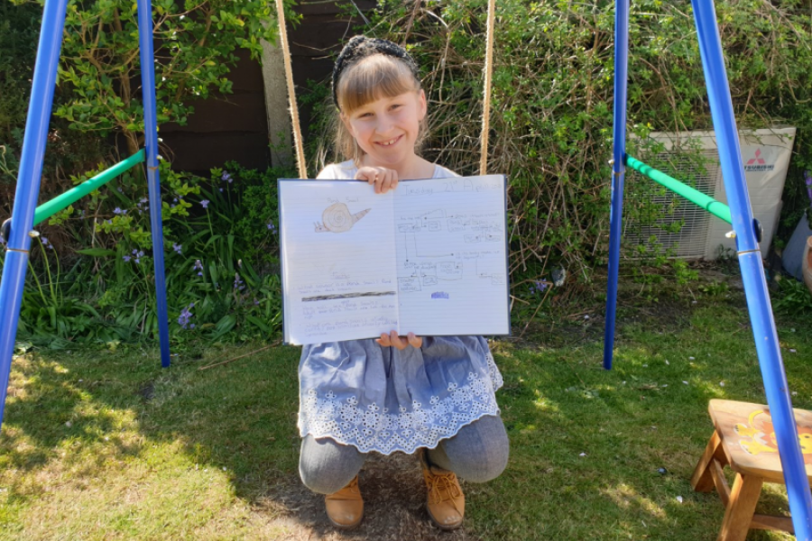 Lucea's Science Work! | Broadbent Fold Nursery & Primary School