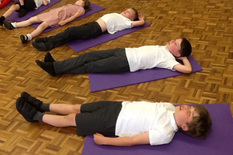 Mindfulness yoga Year 3 | Broadbent Fold Nursery & Primary School