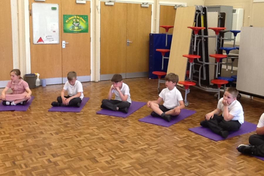 Mindfulness yoga Year 3 | Broadbent Fold Nursery & Primary School