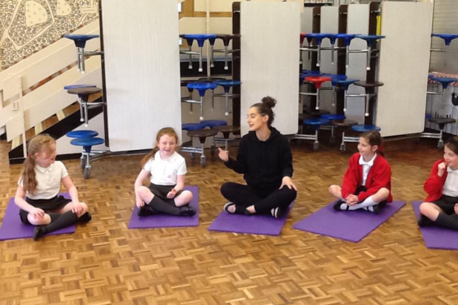 Mindfulness yoga Year 3 | Broadbent Fold Nursery & Primary School