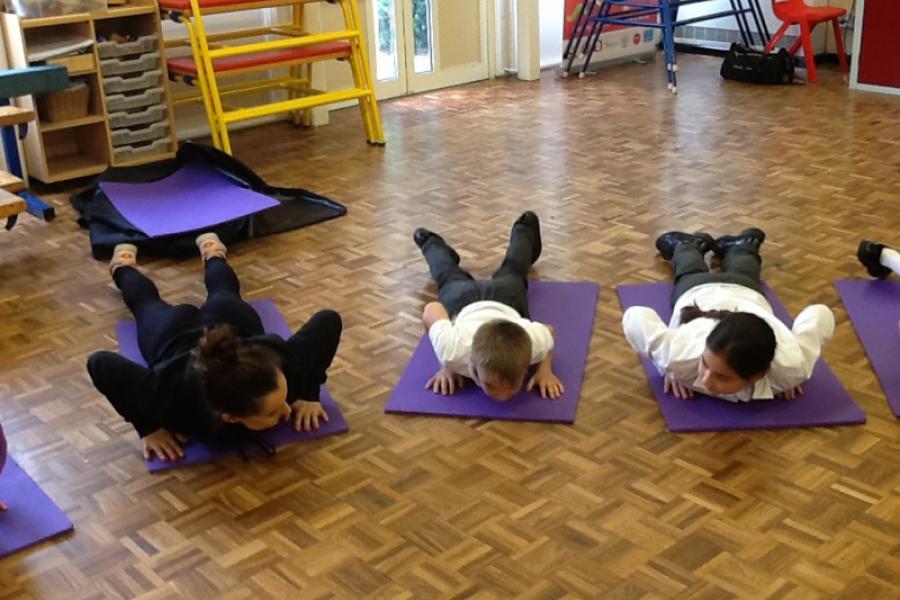 Mindfulness yoga Year 3 | Broadbent Fold Nursery & Primary School