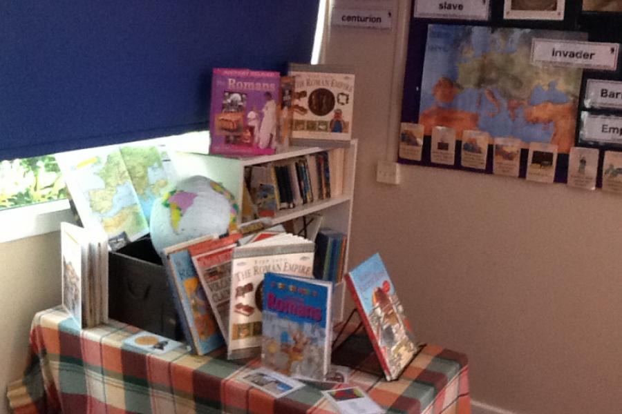 Welcome to the Romans | Broadbent Fold Nursery & Primary School