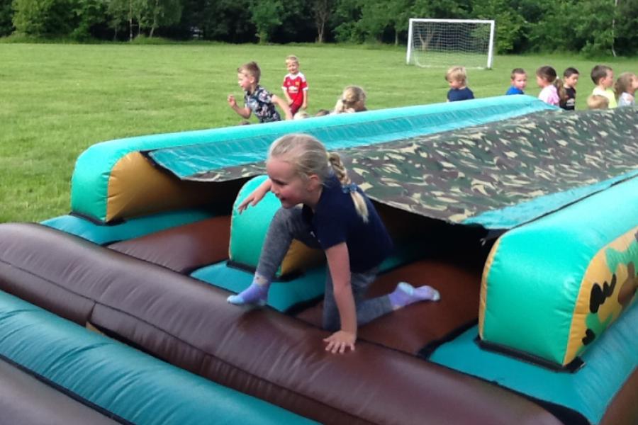 Assault Course | Broadbent Fold Nursery & Primary School