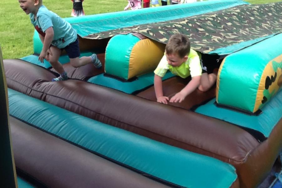 Assault Course | Broadbent Fold Nursery & Primary School